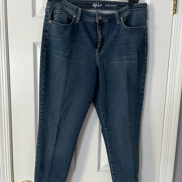 Style & Co. | Jeans | Skinny Leg Jeans | Poshmark